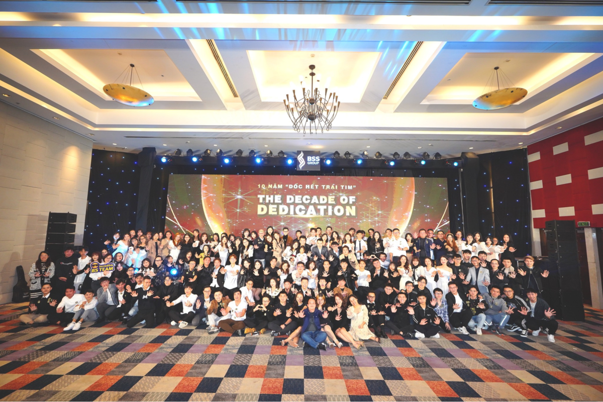 BSS GROUP: 10 NĂM DỐC HẾT TRÁI TIM – BSS Group