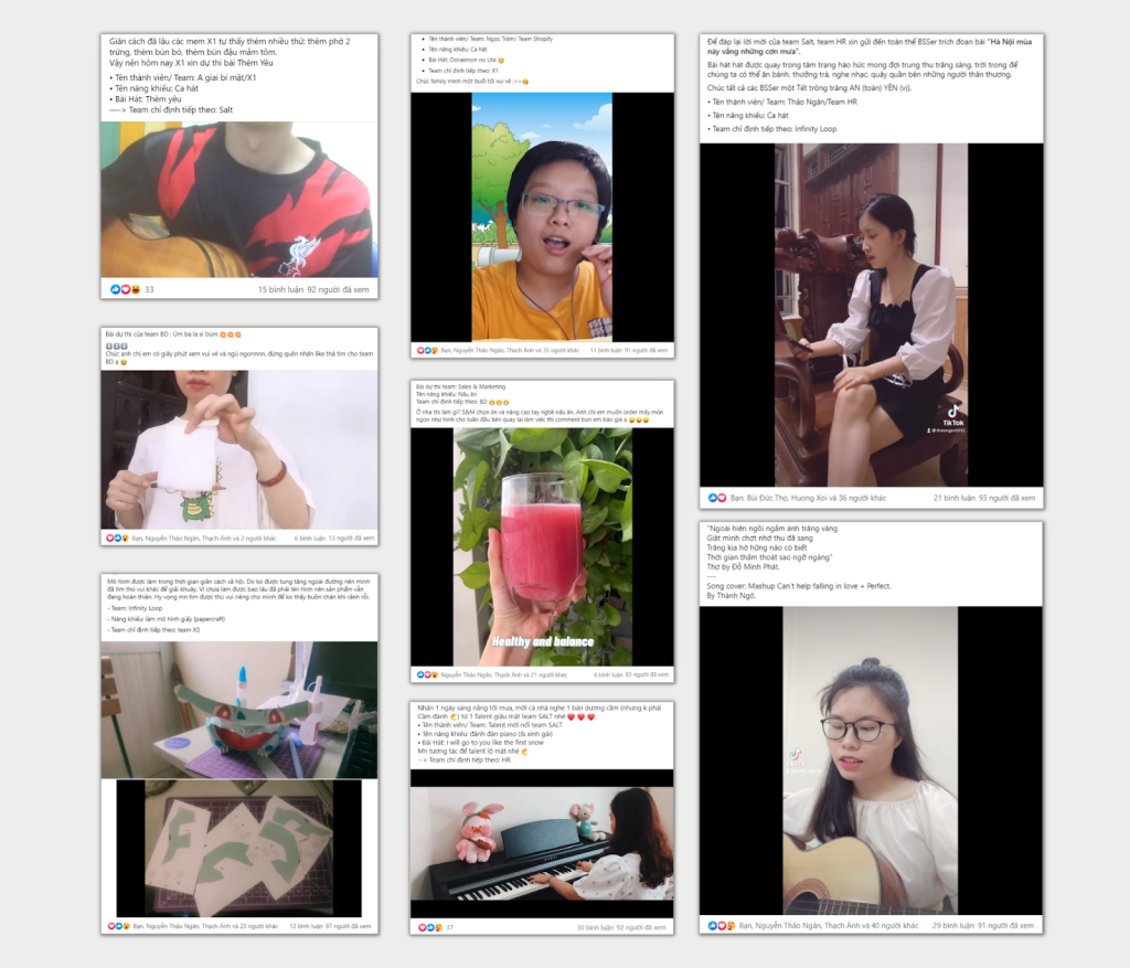 “XA MẶT NHƯNG KHÔNG CÁCH LÒNG” VỚI LOẠT CHƯƠNG TRÌNH HẤP DẪN TRONG NHỮNG NGÀY WORK FROM HOME TẠI ...