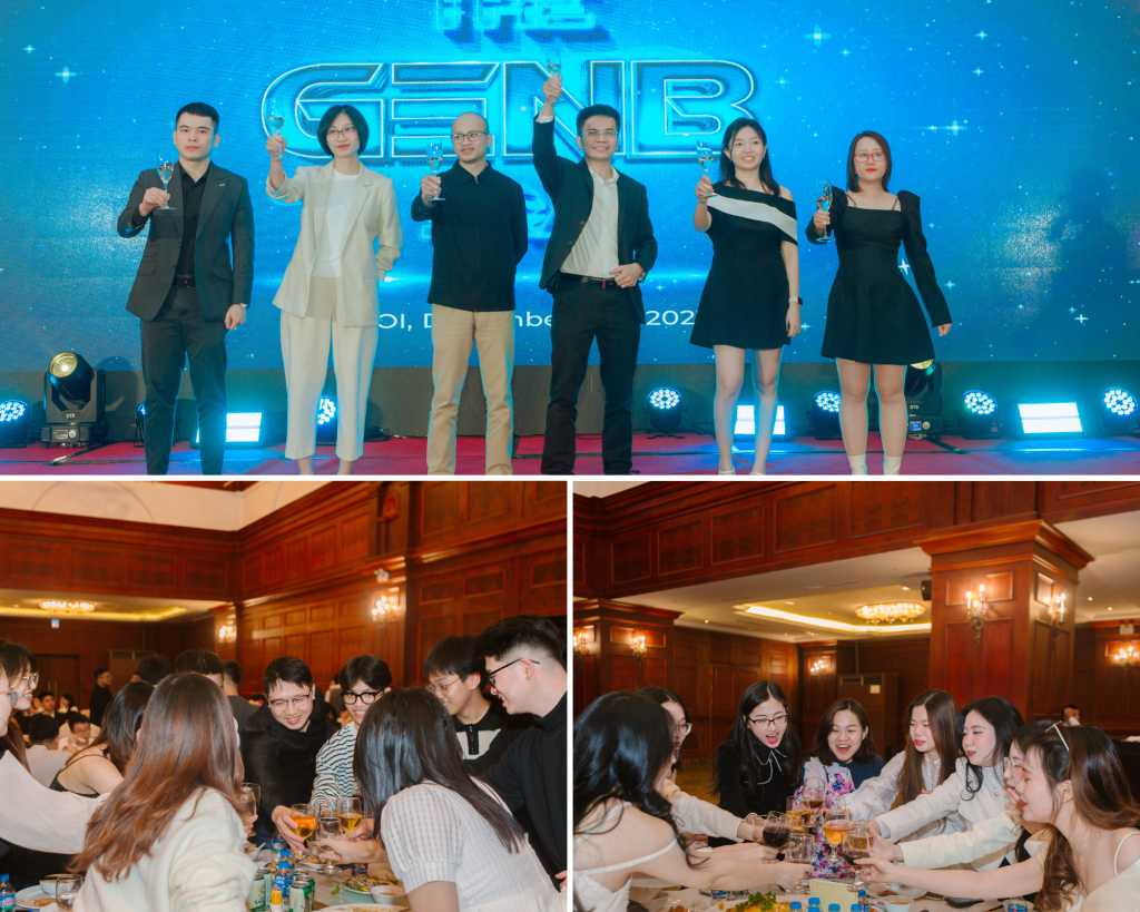 Nhìn lại Gala Sinh nhật 11 năm BSS Group – The GenB Era – BSS Group