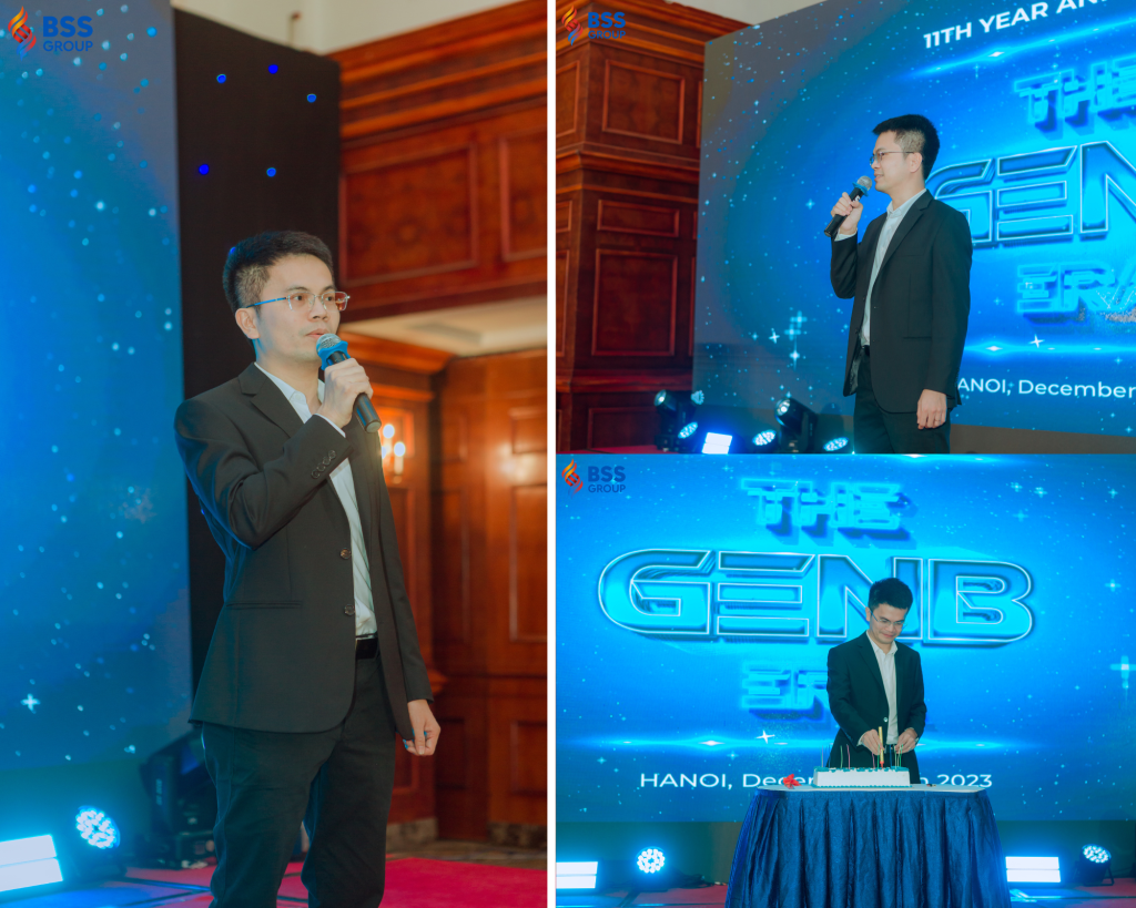 Nhìn lại Gala Sinh nhật 11 năm BSS Group – The GenB Era – BSS Group