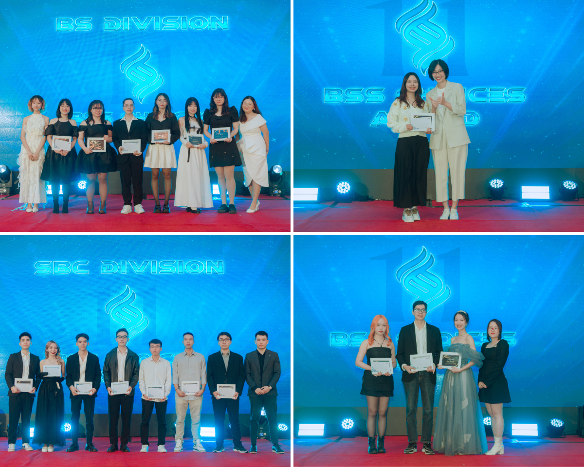 Nhìn lại Gala Sinh nhật 11 năm BSS Group – The GenB Era – BSS Group